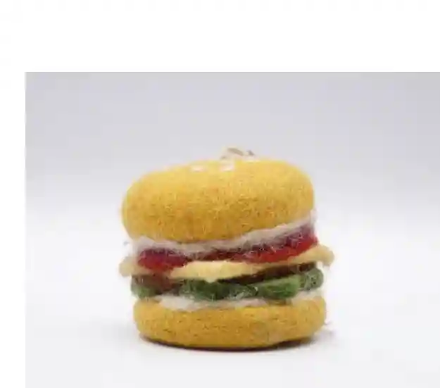 Felt burger stack | Sustainable & Handcrafted Felt by Eureka Traders ...