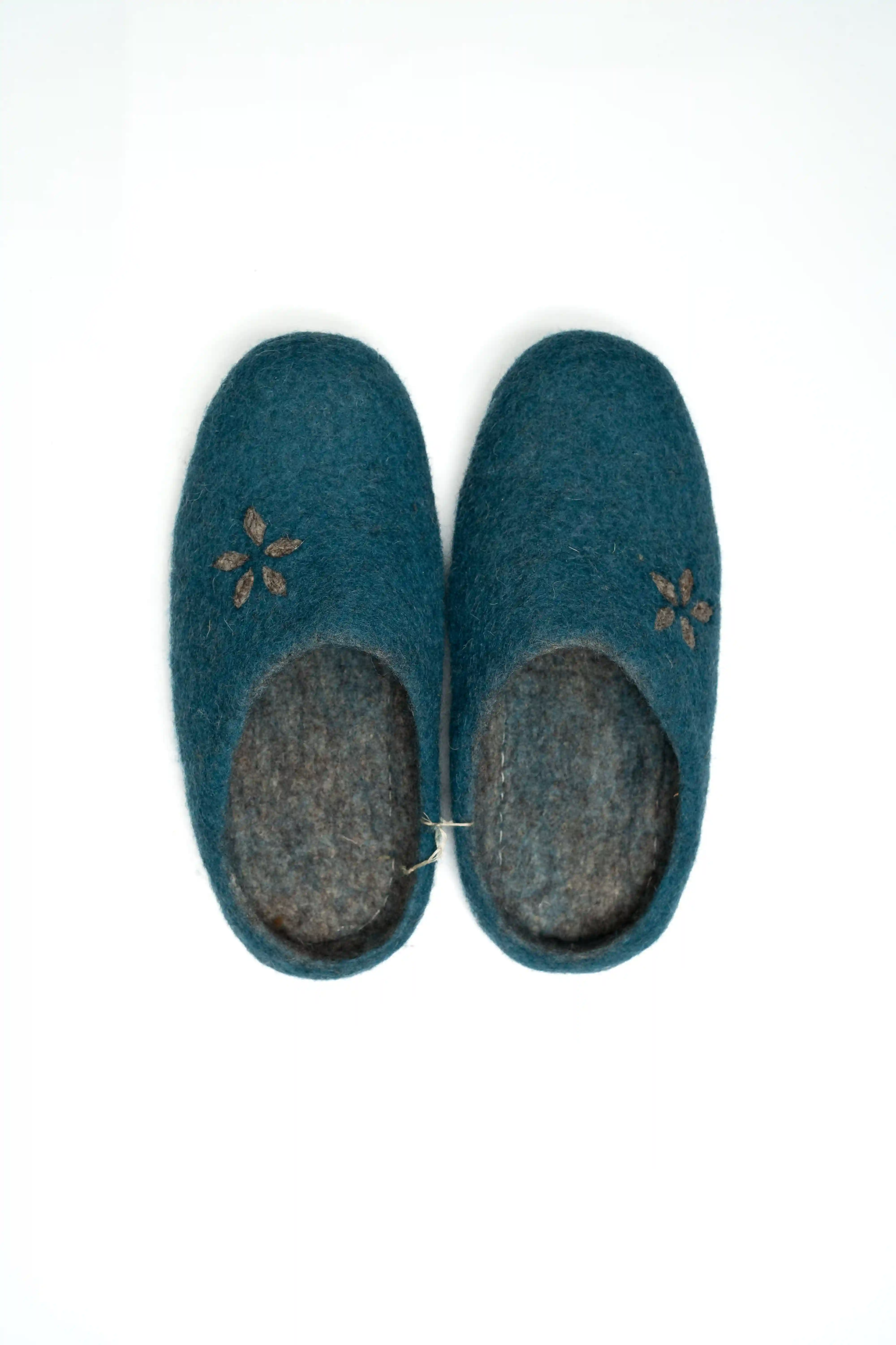 Felt slippers | Sustainable & Handcrafted Felt by Eureka Traders | Shop ...